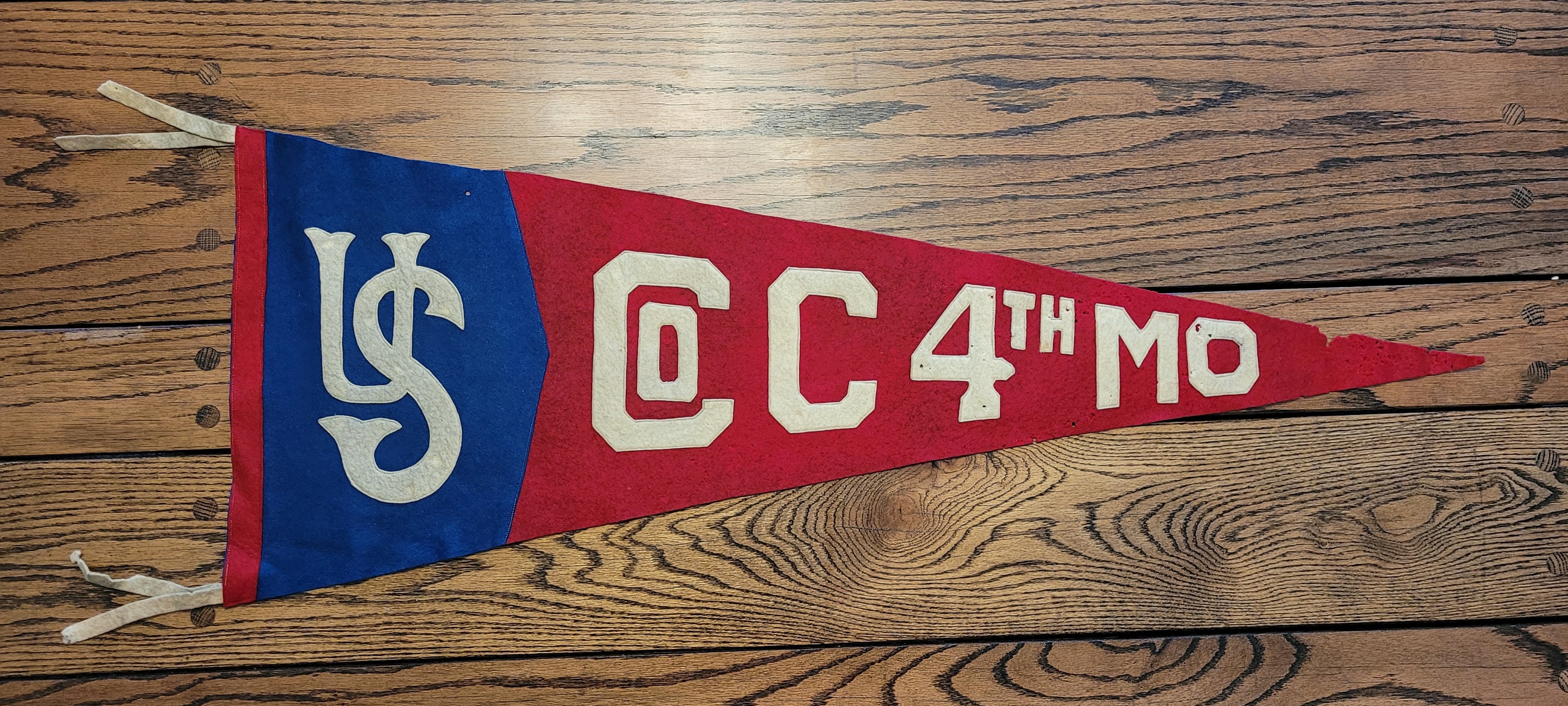 Antique Early 1900s United States Army Felt Pennant RARE - Etsy