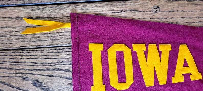 Antique Circa 1930 Iowa State University Felt Pennant RARE - Etsy