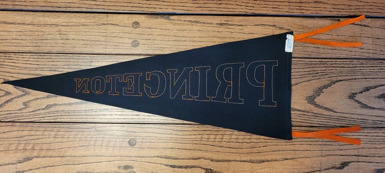 Antique Circa 1910 Princeton University Felt Pennant - RARE and ...