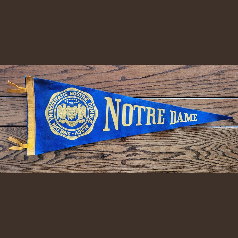 Notre Dame Memorabilia - Etsy