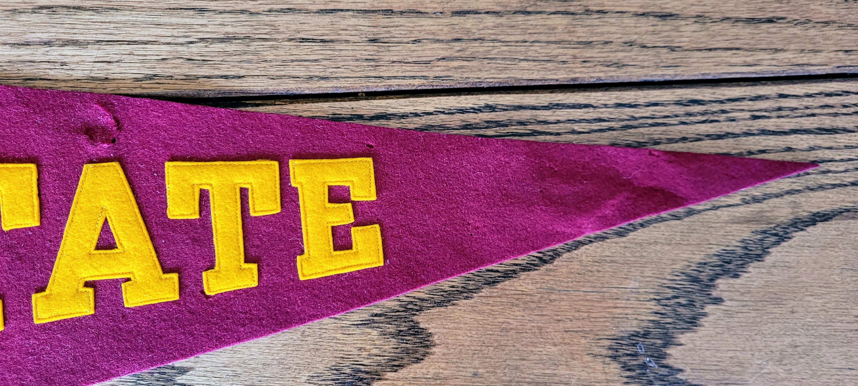 Antique Circa 1930 Iowa State University Felt Pennant RARE - Etsy