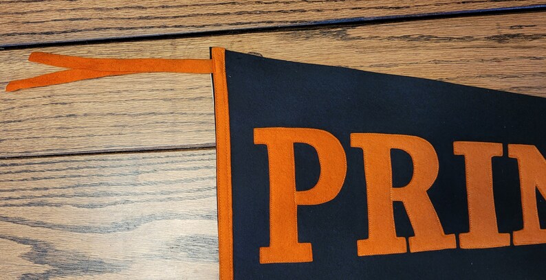 Antique Circa 1910 Princeton University Felt Pennant - RARE and ...