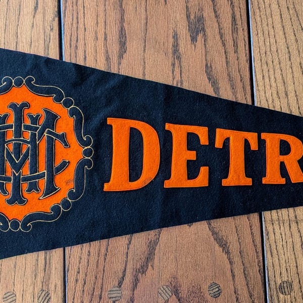 Michigan Felt Pennants - Etsy