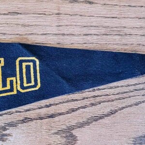 Antique 1940’s Monticello College Felt Pennant (now Lewis & Clark ...