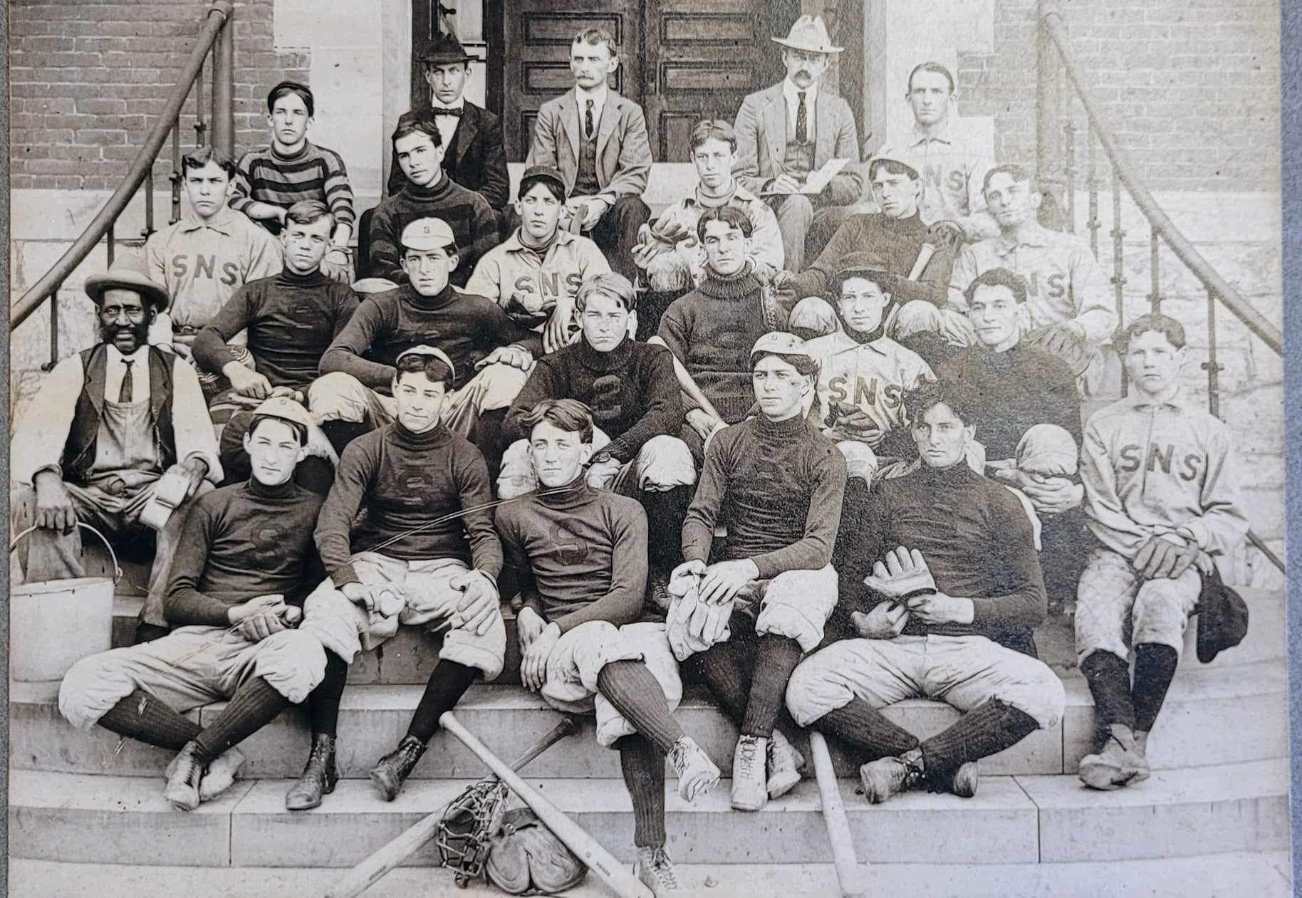 RARE Early 1900’s Baseball Imperial Cabinet Photo - Shippensburg ...