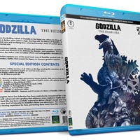 Reiwa Era Godzilla Boxset (version 2) (fake Criterion Covers) With 4 ...