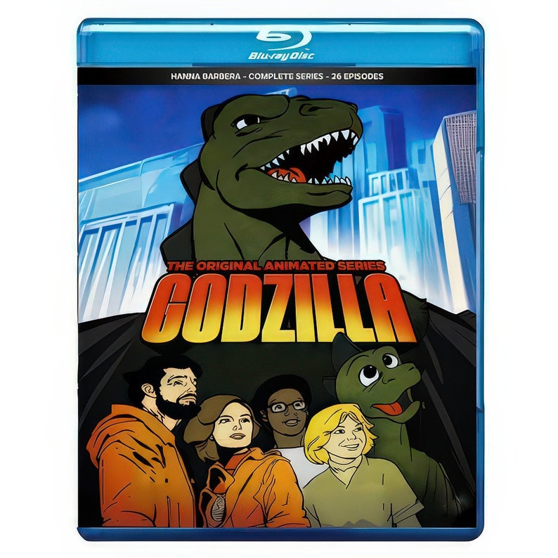Godzilla Animated Series - the Godzilla Power Hour 1978 - Complete ...