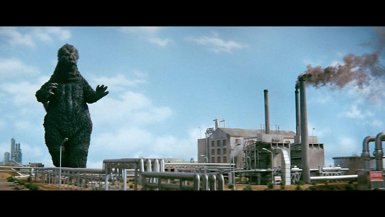 Mothra Vs. Godzilla (1964) Japanese 4K Remaster - 4K Ultra HD Disc - Etsy