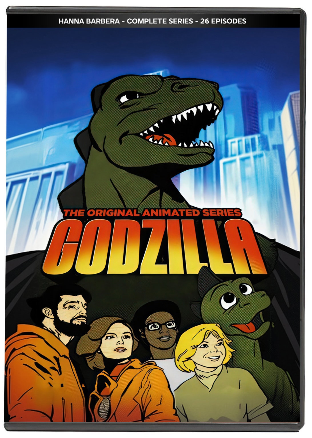 Godzilla Animated Series - the Godzilla Power Hour 1978 - Complete ...