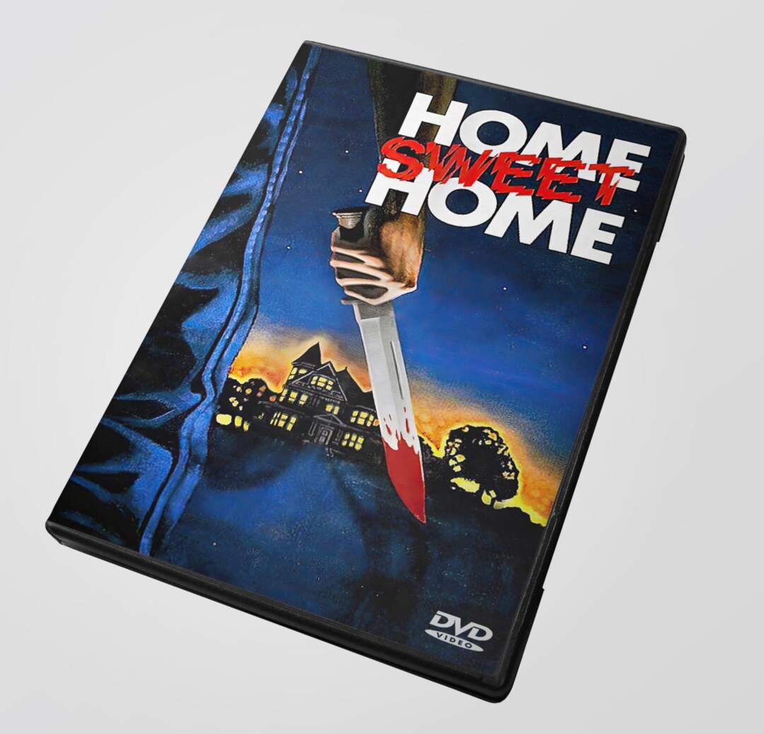 Home Sweet Home 1981 - Horror Slasher Serial Killer Classic - DVD - Etsy