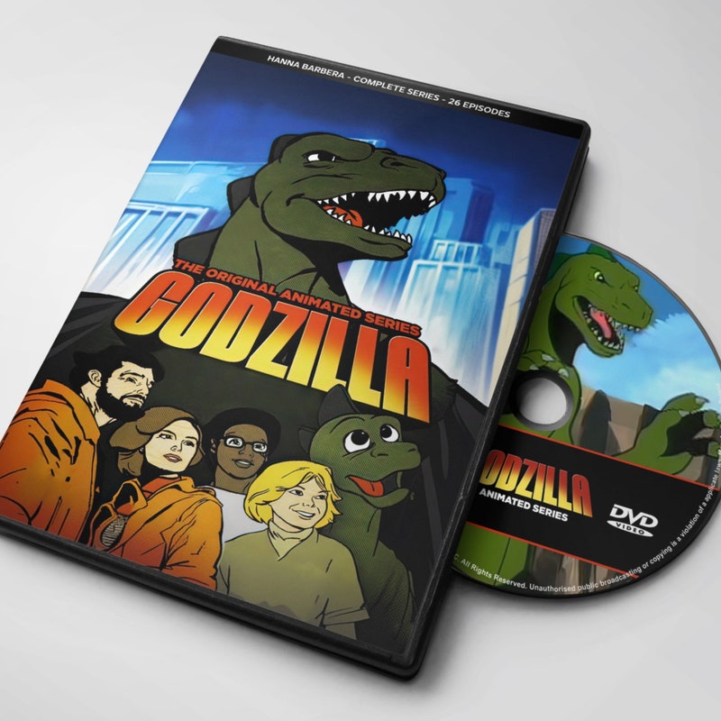 Series 2 Godzilla - Etsy