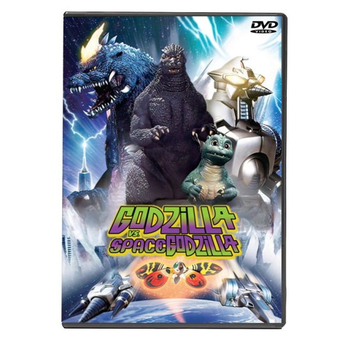Godzilla Vs. Spacegodzilla 1994 - DVD - Etsy
