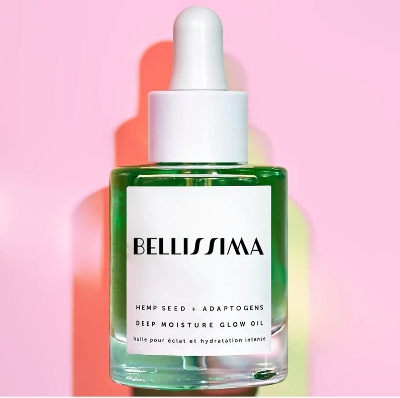 Bellissima Hemp Seed Deep Moisture Oil - Etsy