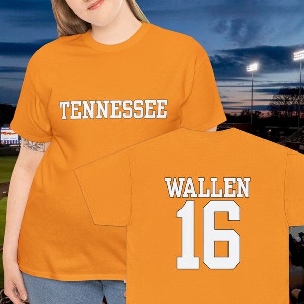 Morgan Wallen Vols Jersey - Etsy
