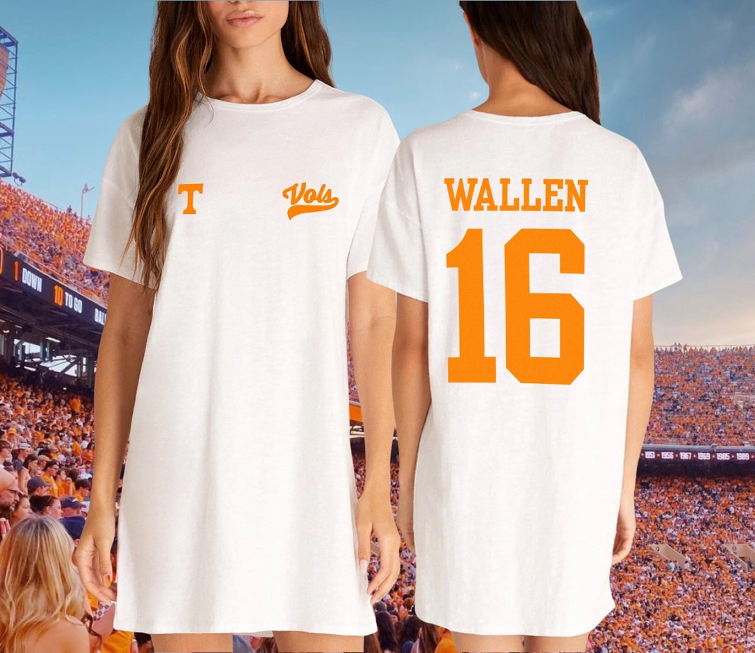 Morgan Wallen Tennessee Vols Long Tshirt, Cowgirl Wallen Long Tee - Etsy