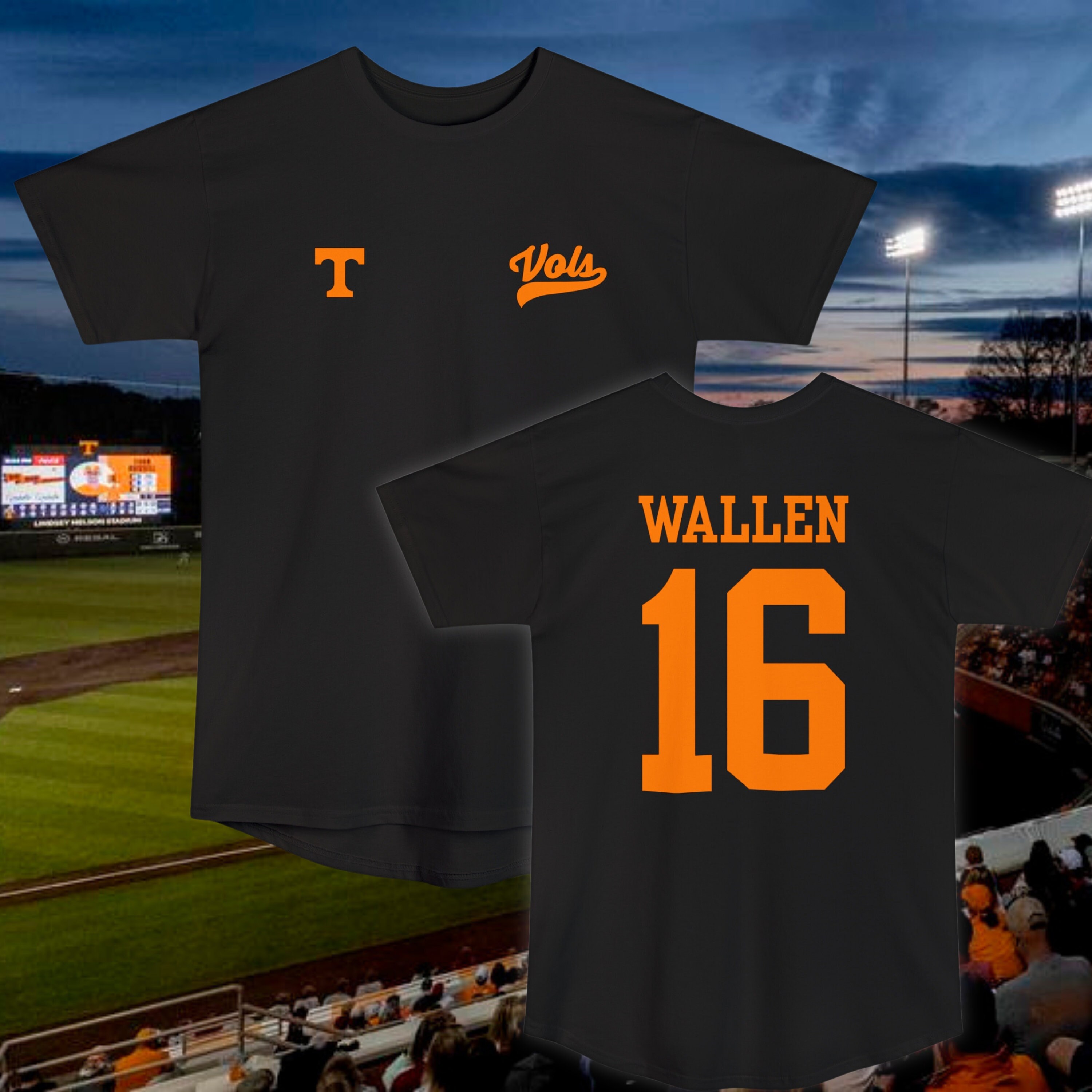 Morgan Wallen Tennessee Vols Long Tshirt, Cowgirl Wallen Long Tee - Etsy