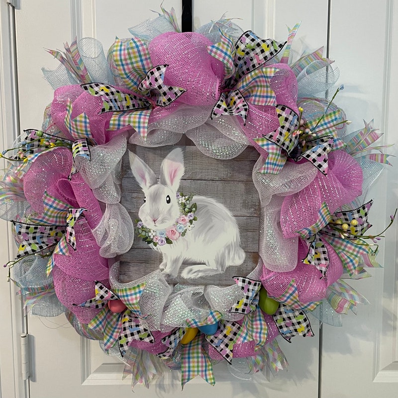 Easter Deco Mesh - Etsy
