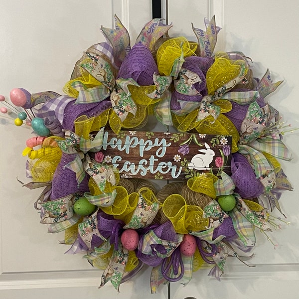 Easter Deco Mesh - Etsy