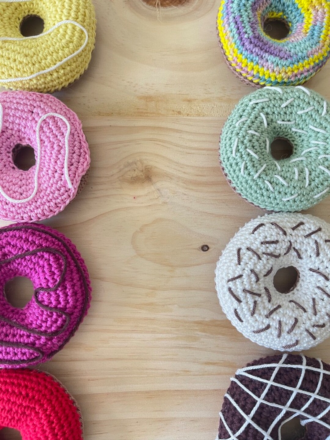 BOSS Donuts. PATTERNS Donuts - Etsy