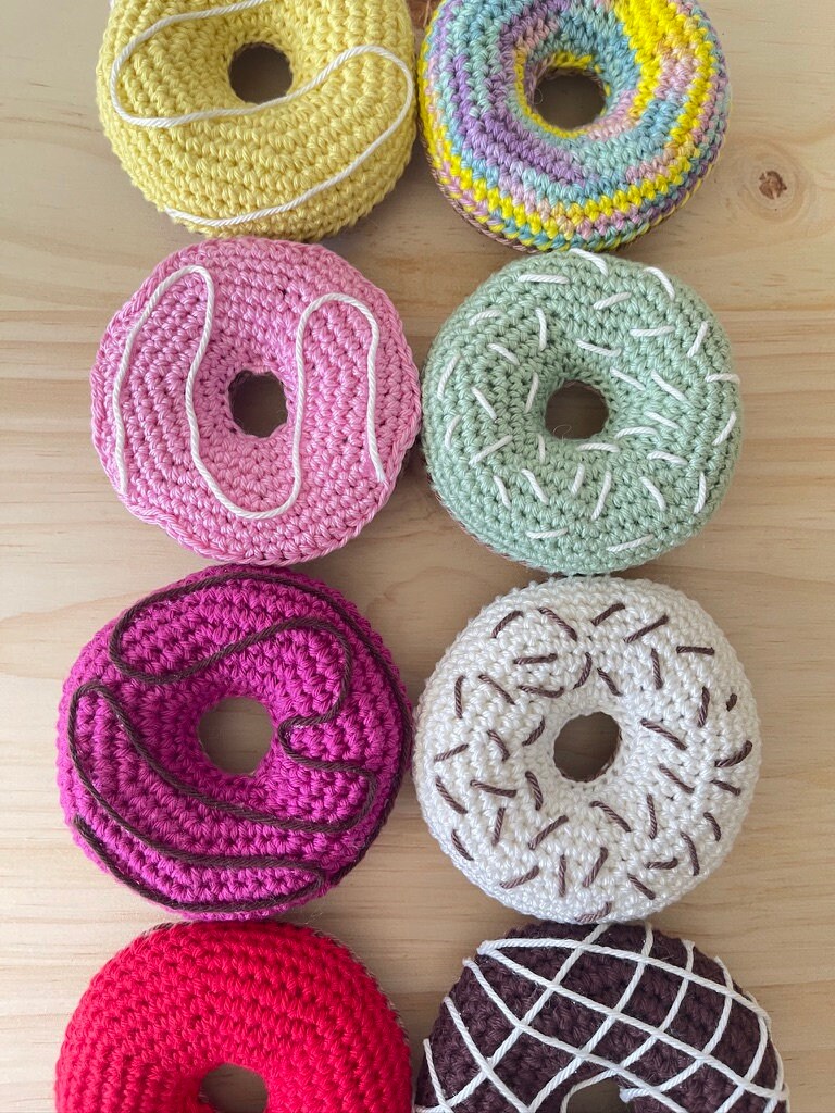 BOSS Donuts. PATTERNS Donuts - Etsy