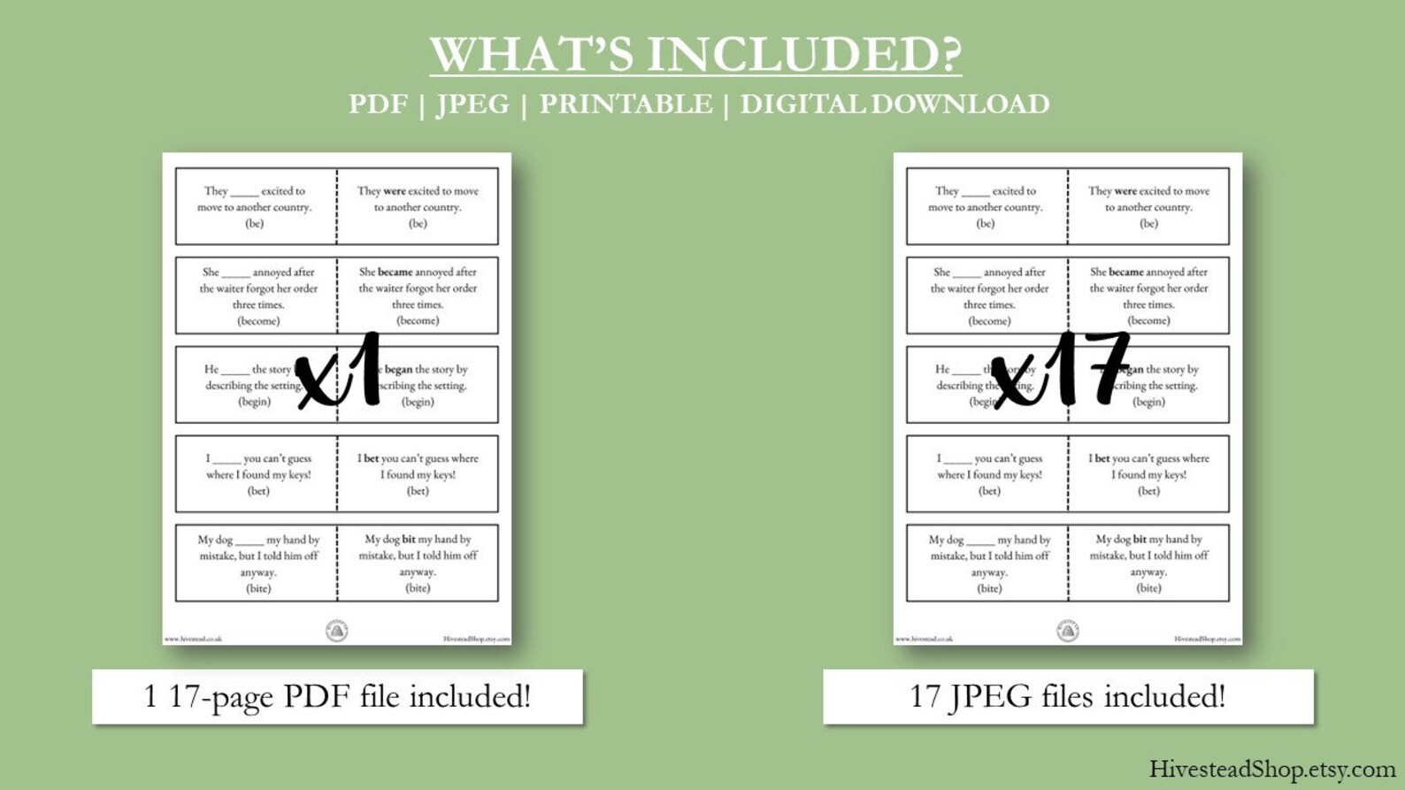 80 Common Irregular Verb Gap-fill Past Simple Tense Flashcards ...