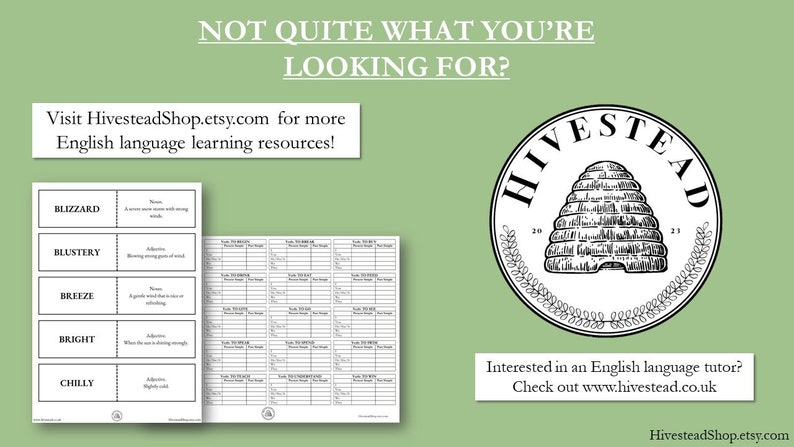 80 Common Irregular Verb Gap-fill Past Simple Tense Flashcards ...