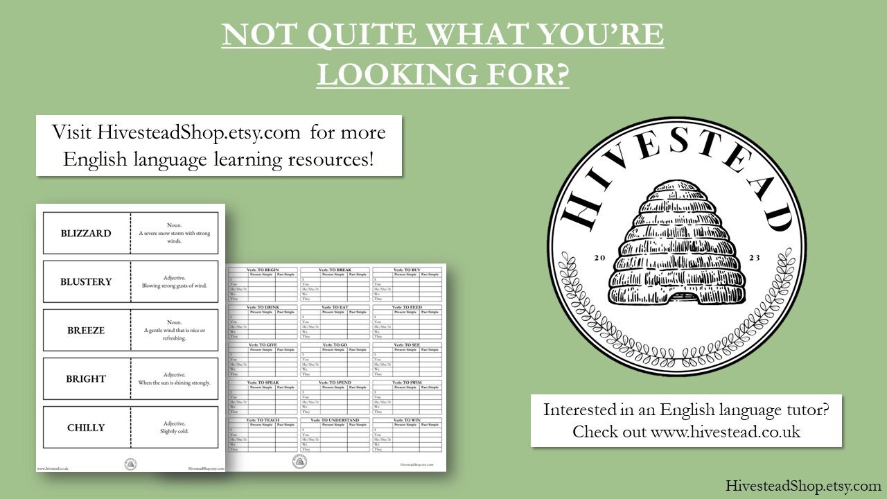 80 Common Irregular Verb Gap-fill Past Simple Tense Flashcards ...