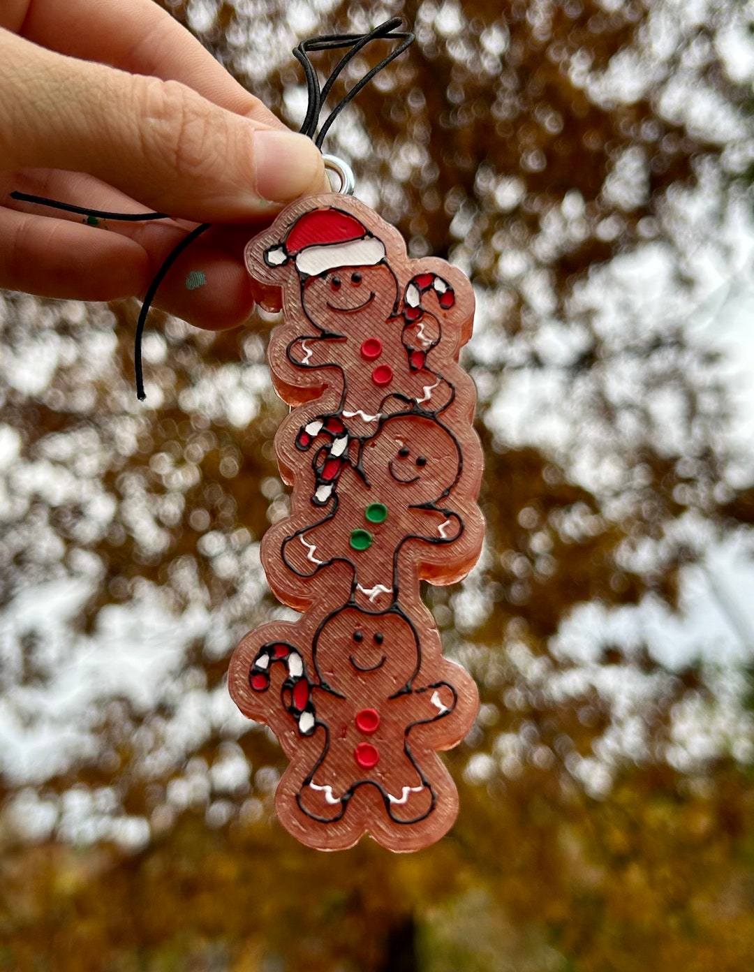 Santa Car Freshie, Car Freshies, Car Scents, Air Freshener , Car ...