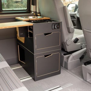 Samba Rear Kitchen VW T5/T6/T6.1 California Beach and Multivan - Etsy UK