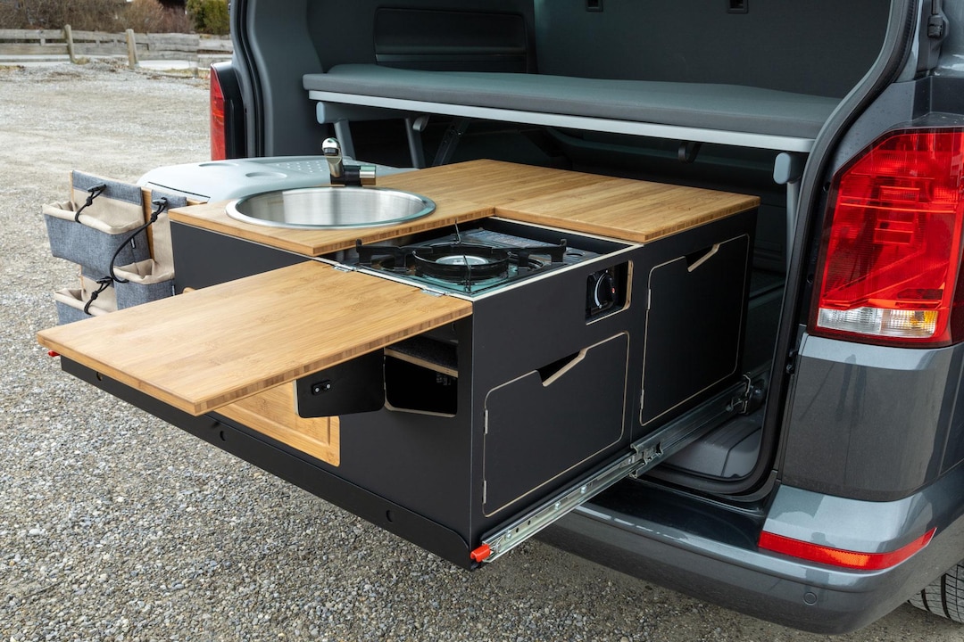 Samba Rear Kitchen VW T5/T6/T6.1 California Beach and Multivan - Etsy UK