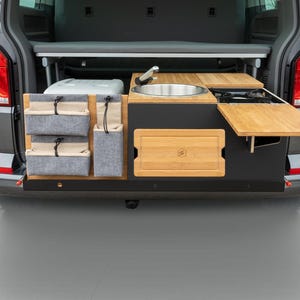 Samba Rear Kitchen VW T5/T6/T6.1 California Beach and Multivan - Etsy UK