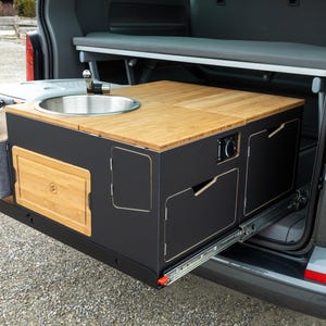 Samba Rear Kitchen VW T5/T6/T6.1 California Beach and Multivan - Etsy UK
