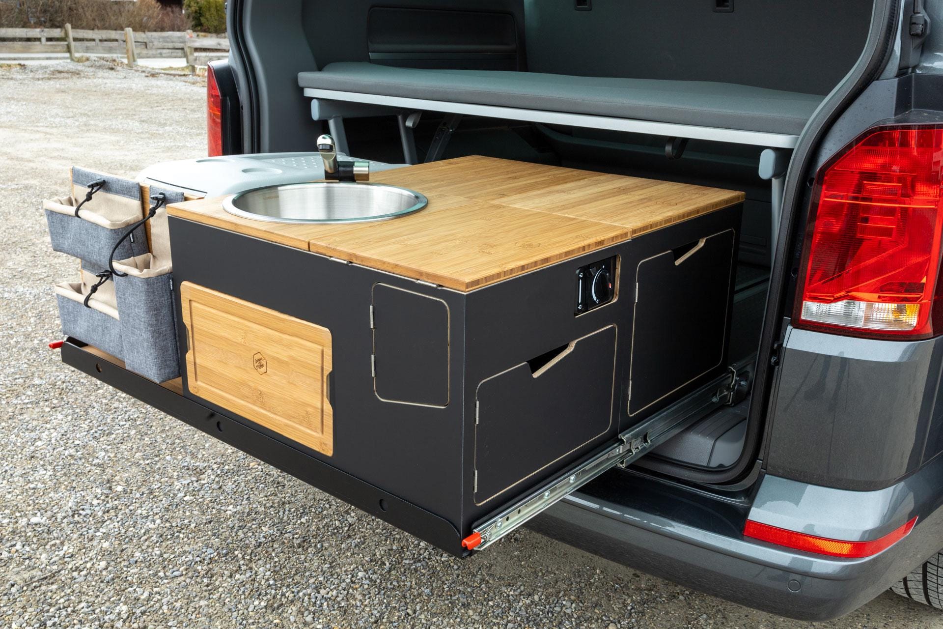Samba Rear Kitchen VW T5/T6/T6.1 California Beach and Multivan - Etsy UK