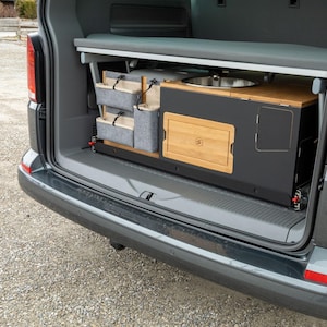 Samba Rear Kitchen VW T5/T6/T6.1 California Beach and Multivan - Etsy UK