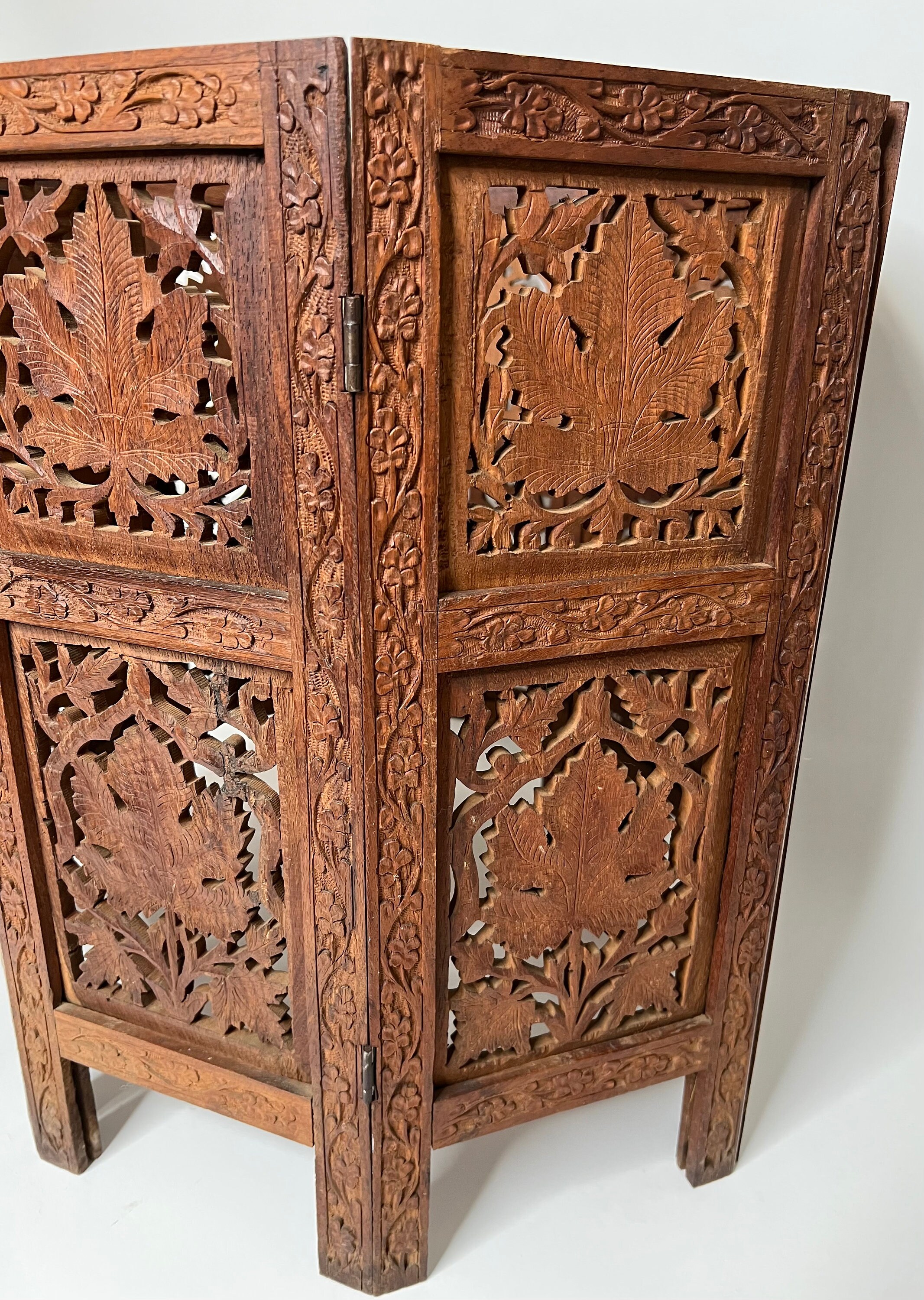 Octagonal Anglo Indian Folding Table Stand - Etsy