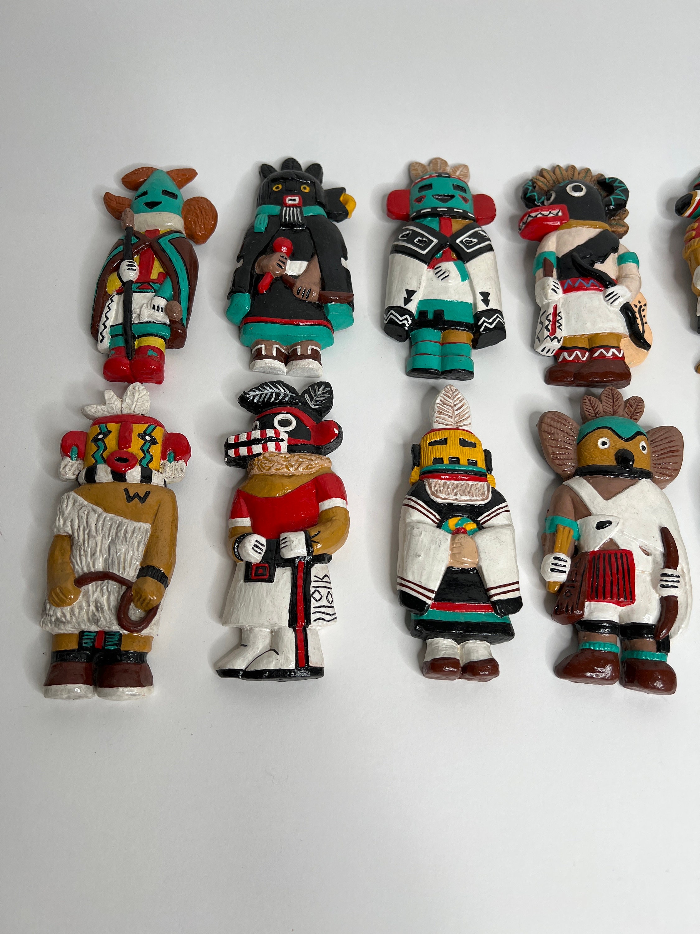 Kachina Vintage Doll Replica Miniatures Wall Hanging Decor - Etsy