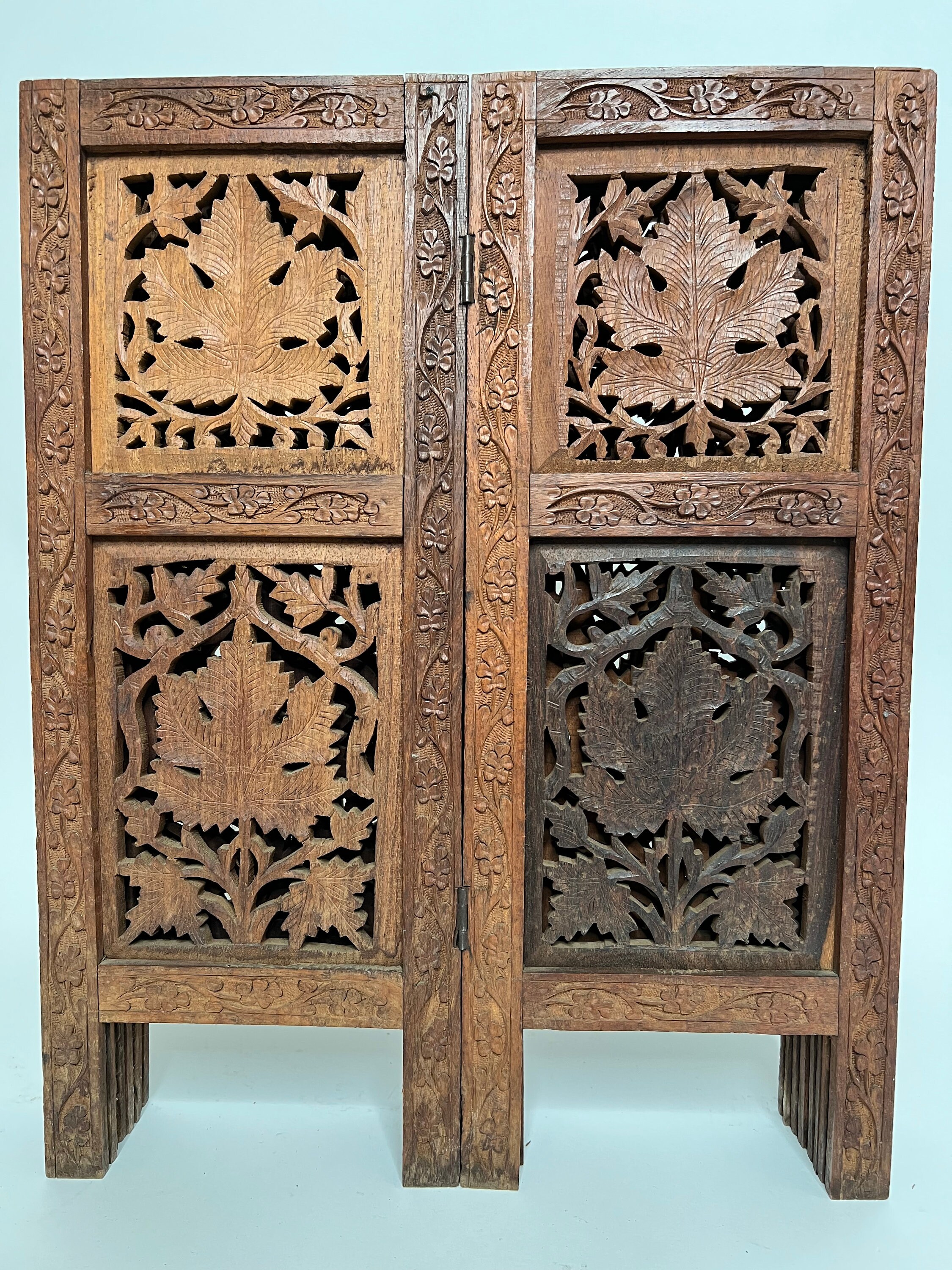 Octagonal Anglo Indian Folding Table Stand - Etsy