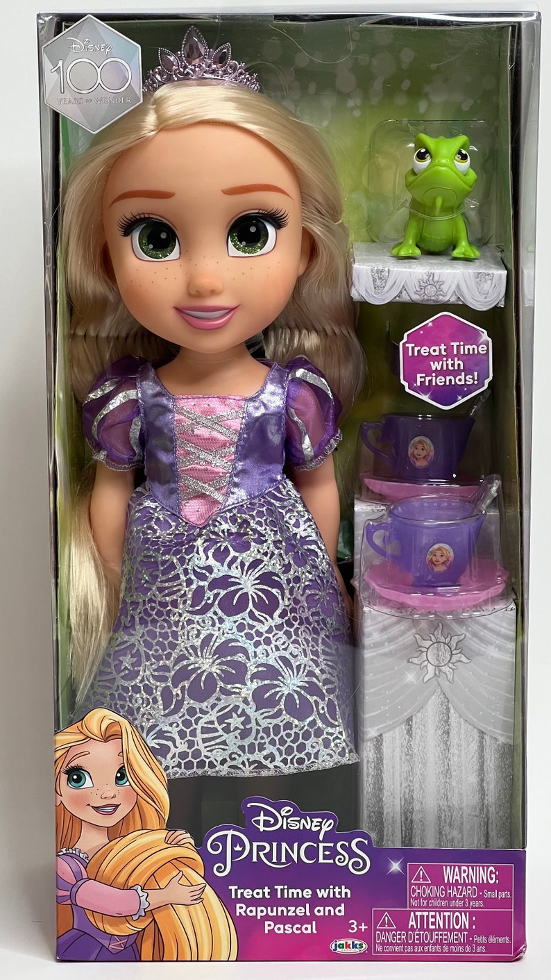 Doll Princess Treat Time With Rapunzel and Pascal - Etsy