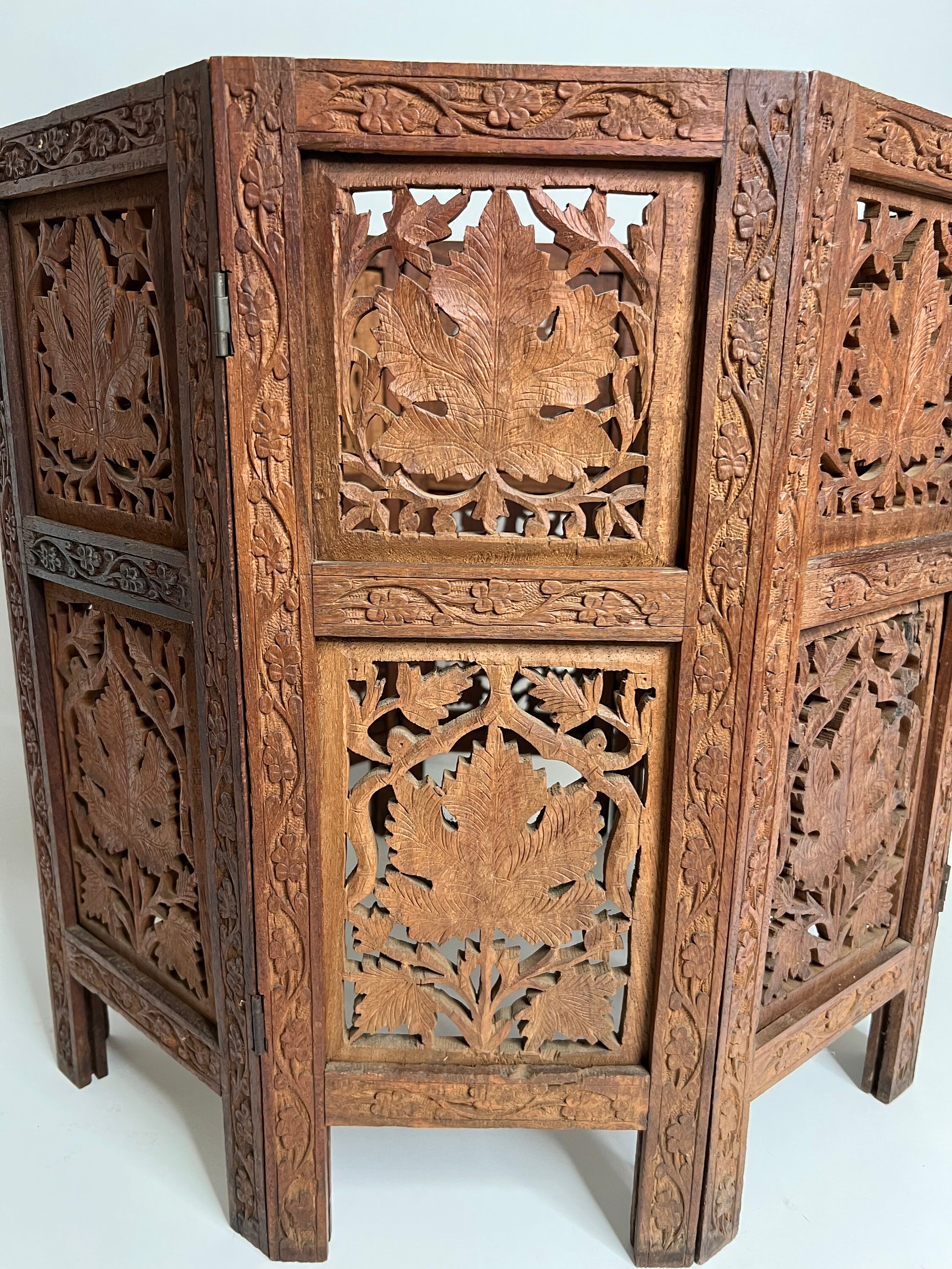 Octagonal Anglo Indian Folding Table Stand - Etsy