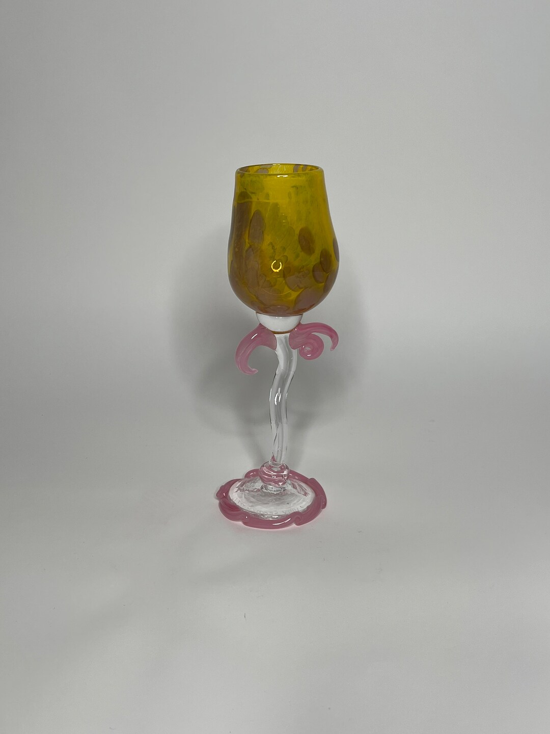 2001 Handblown Art Glass Signed & Dated by Artist - Etsy