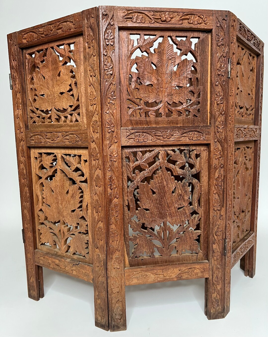 Octagonal Anglo Indian Folding Table Stand - Etsy