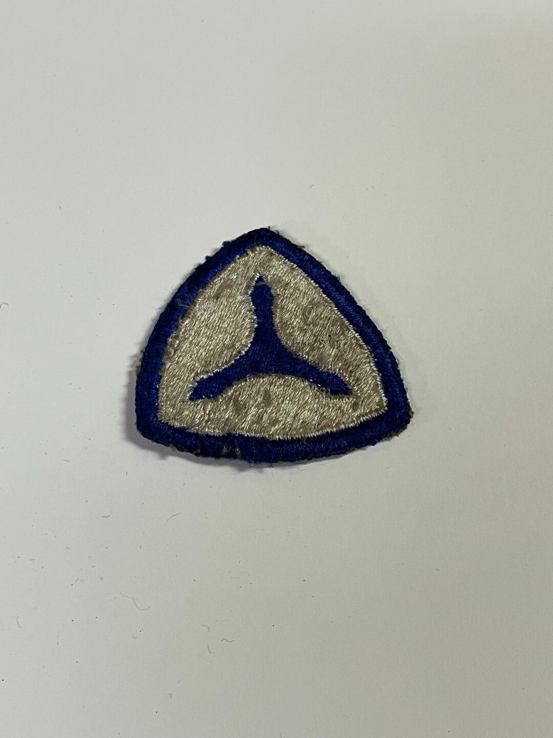 Vintage Original U.S WWII US Forces Military 3rd Army Service Command ...