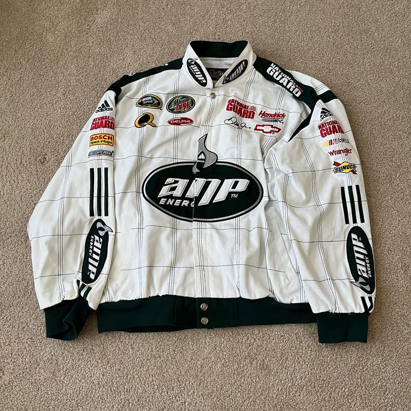 Nascar Jacket - Etsy