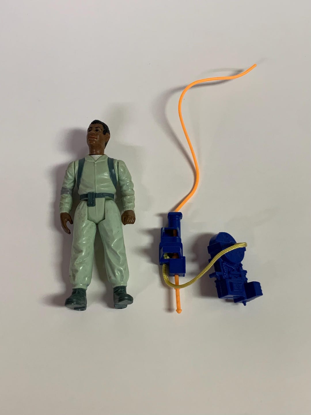Vintage Original Winston Zeddmore the Real Ghostbusters 1984 Kenner - Etsy