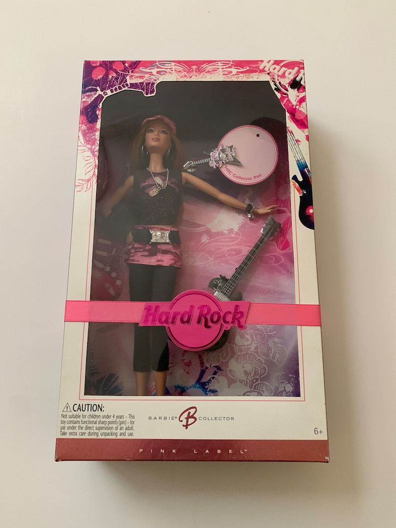 Vintage Hard Rock Barbie Blonde Doll Never Out of Box - Etsy
