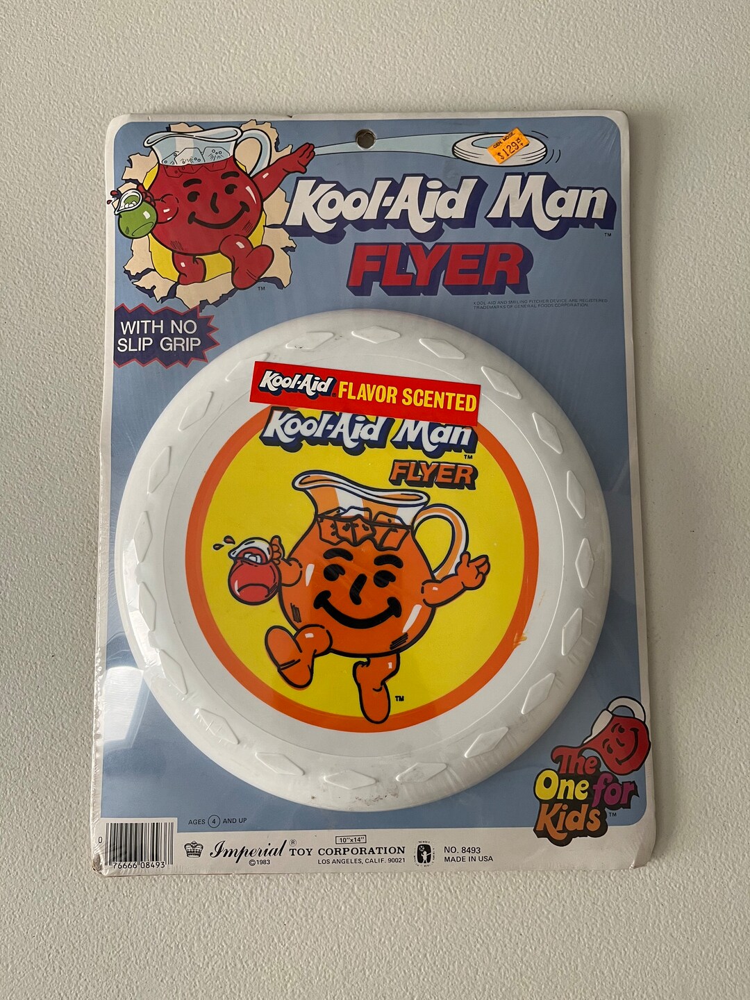 Rare Vintage 1983 Kool Aid Soft Drink Mixer Flyer Flavor Scented Made ...
