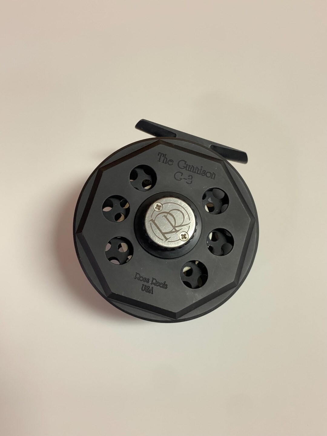 Ross Gunnison G-3 Fly Fishing Reel Made in USA Matte-black - Etsy