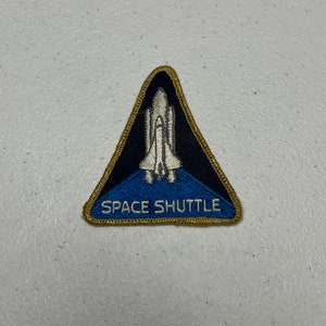 Vintage Space Shuttle NASA Patch - Etsy
