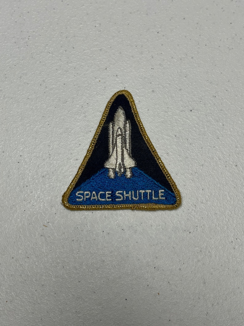 Vintage Space Shuttle NASA Patch - Etsy