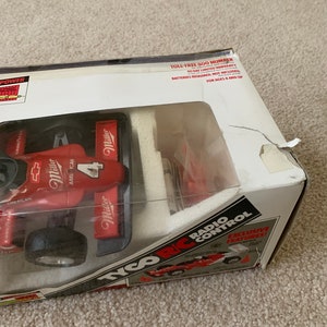 Vintage Tyco R/C Radio Control Indy Turbo Miller Beer Car Precis Taiyo ...